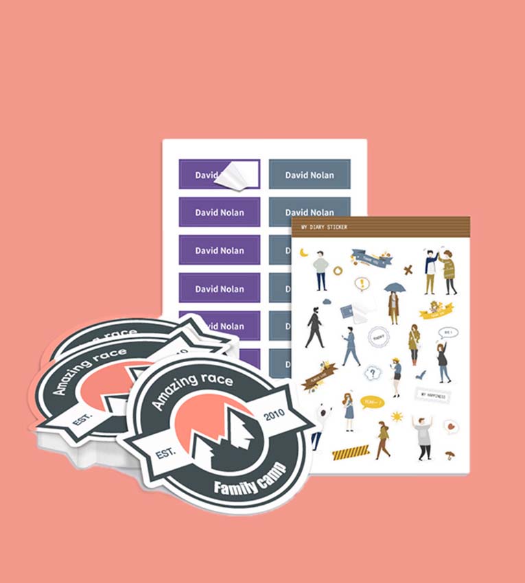 Custom Bumper Sticker Printing