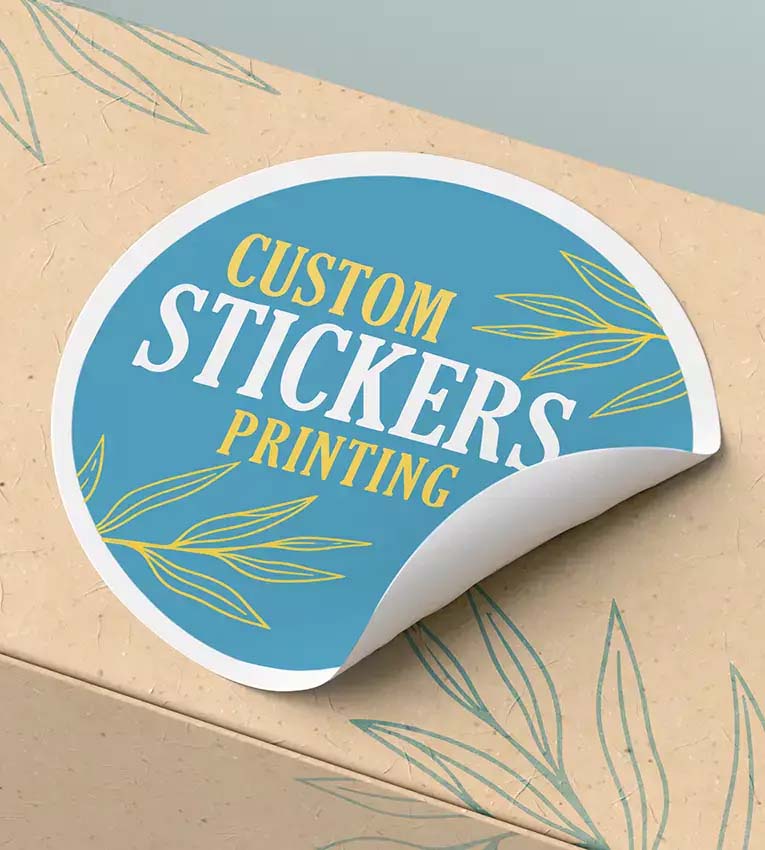 Double Side Decals Printing