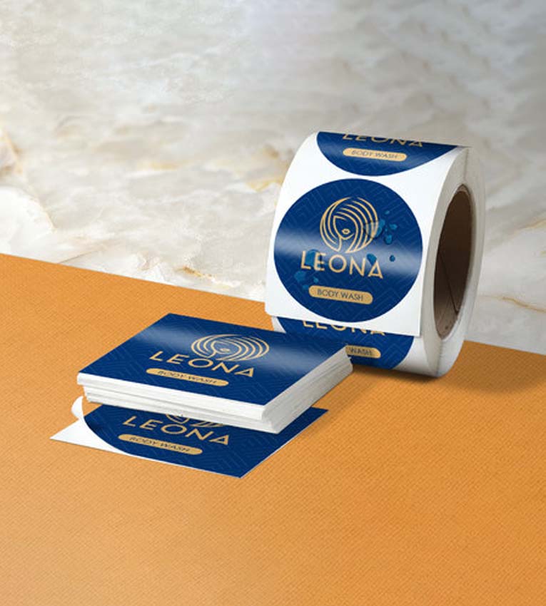 Custom Waterproof Label Printing