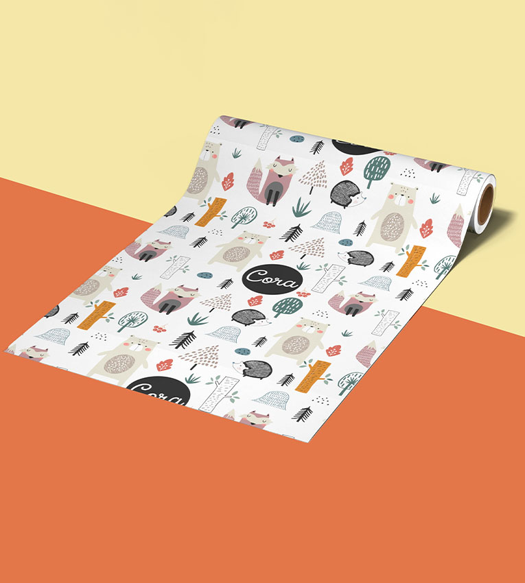 Custom Wrapping Paper Printing