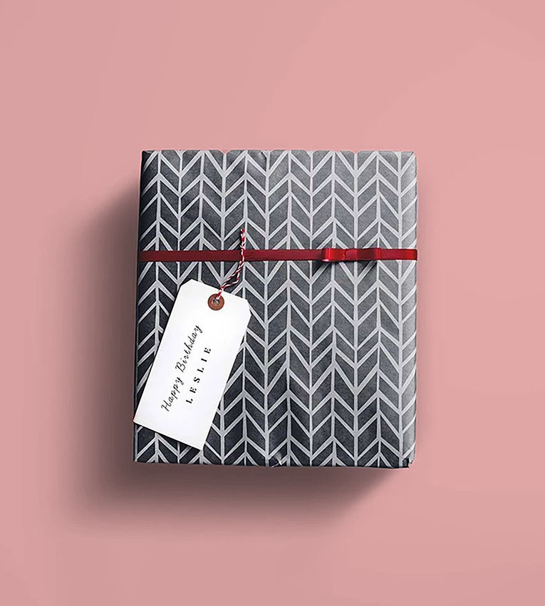 Custom Wrapping Paper Printing