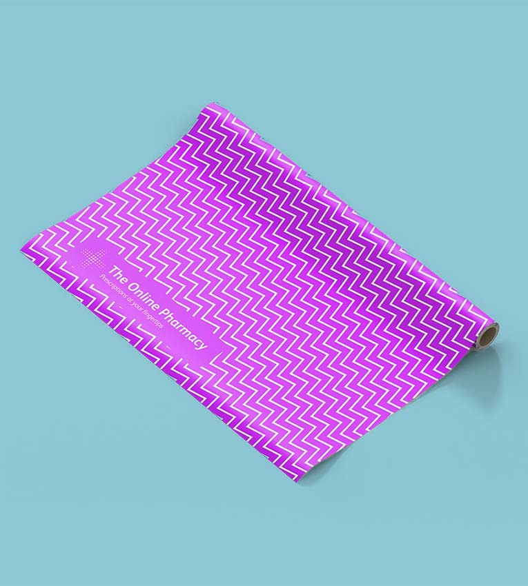 Custom Wrapping Paper Printing