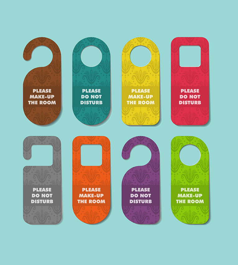 Customized Door Hangers - empress