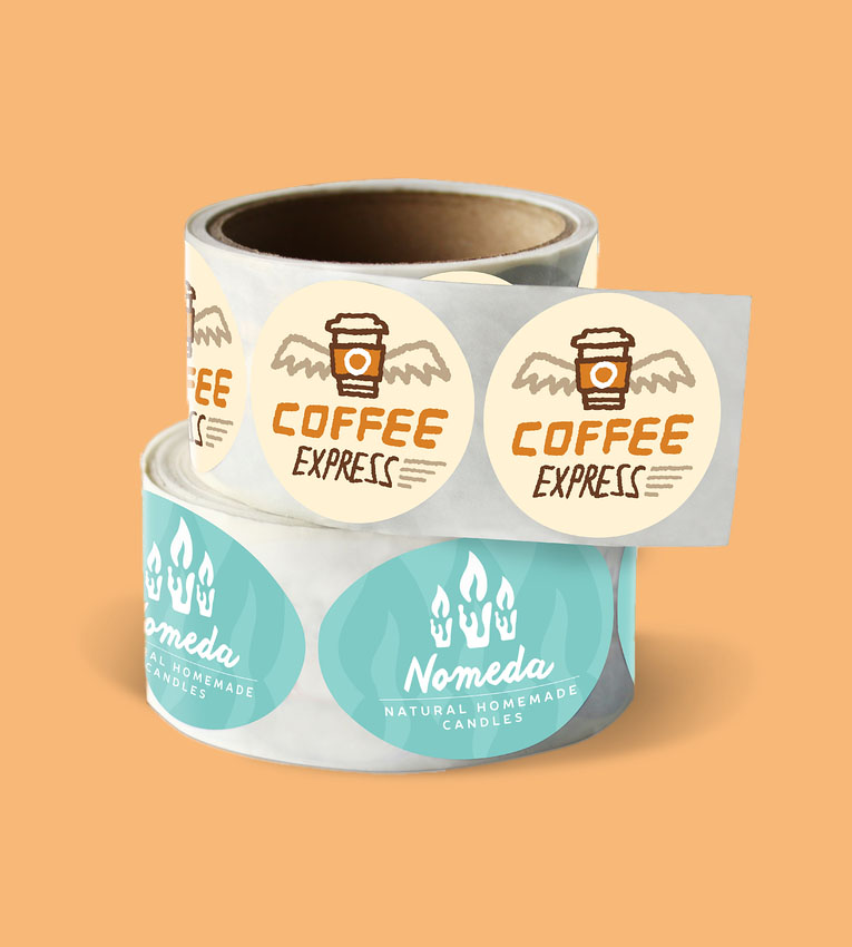 Custom Waterproof Label Printing