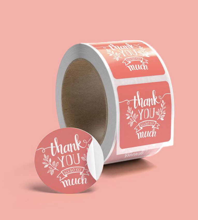 Custom Waterproof Label Printing