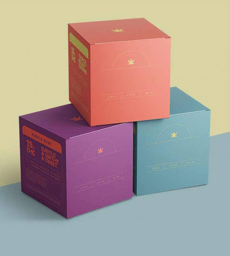 Wholesale Marijuana Boxes