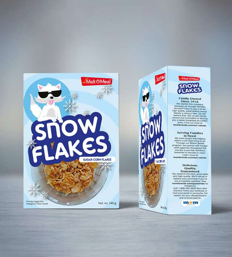 Custom Cereal Packaging Boxes