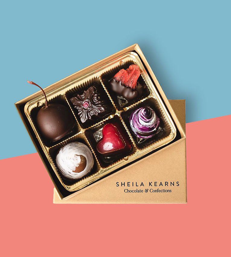 Small Chocolate Boxes