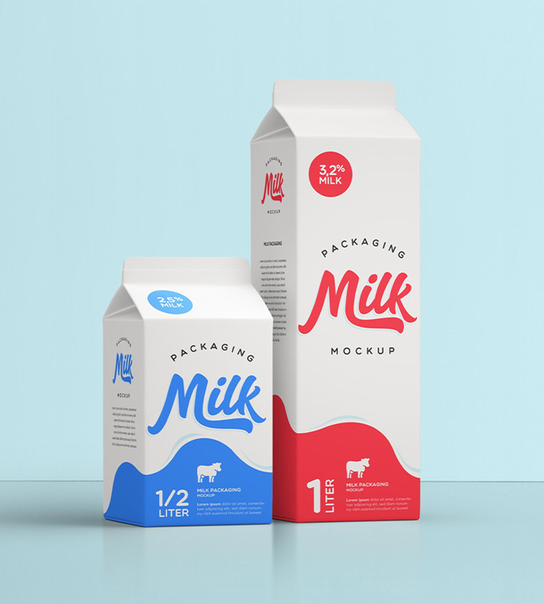 Chocolate Milk Boxes