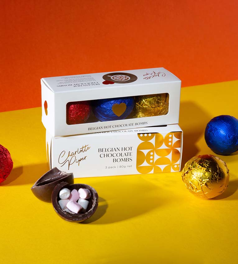 Chocolate Bomb Boxes