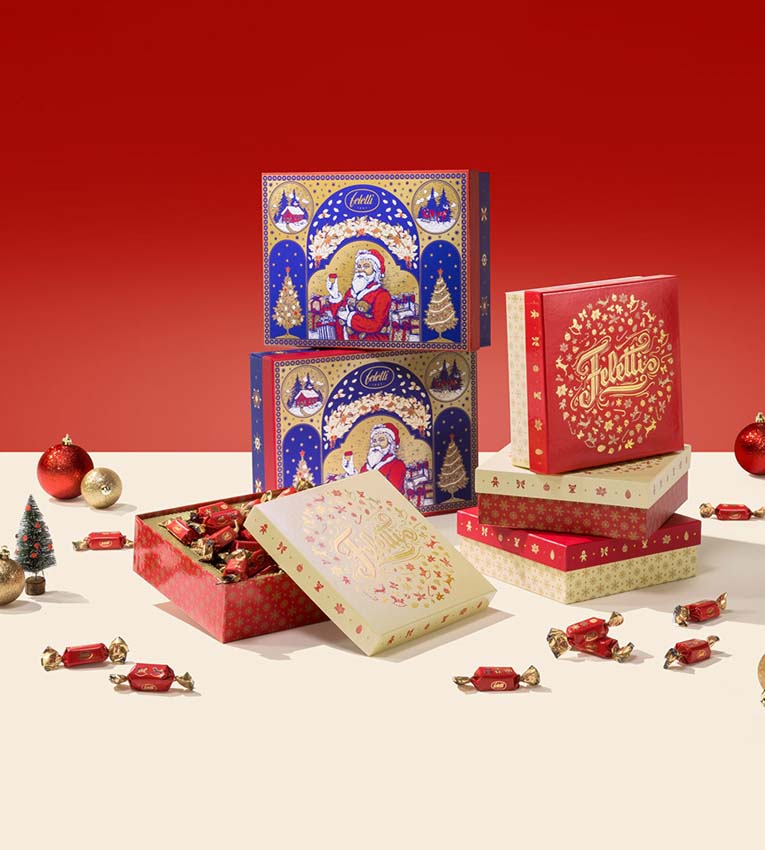 Christmas Chocolate Boxes