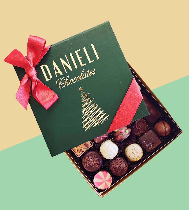 Christmas Chocolate Boxes