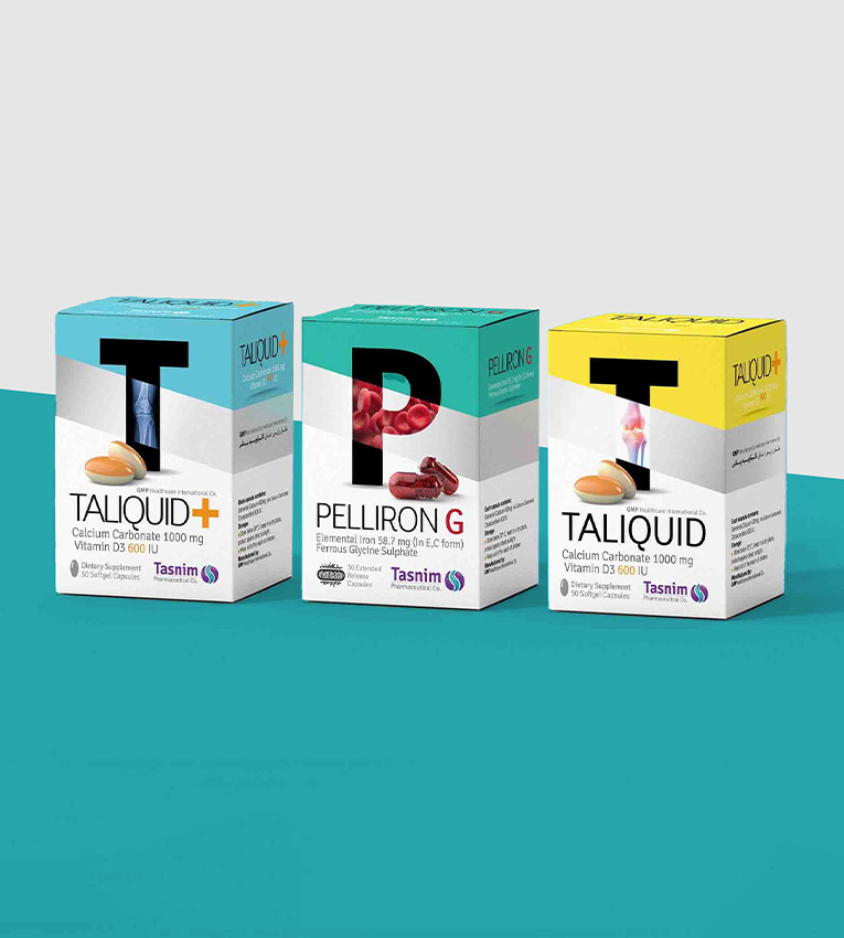 Nutrition Supplement Box