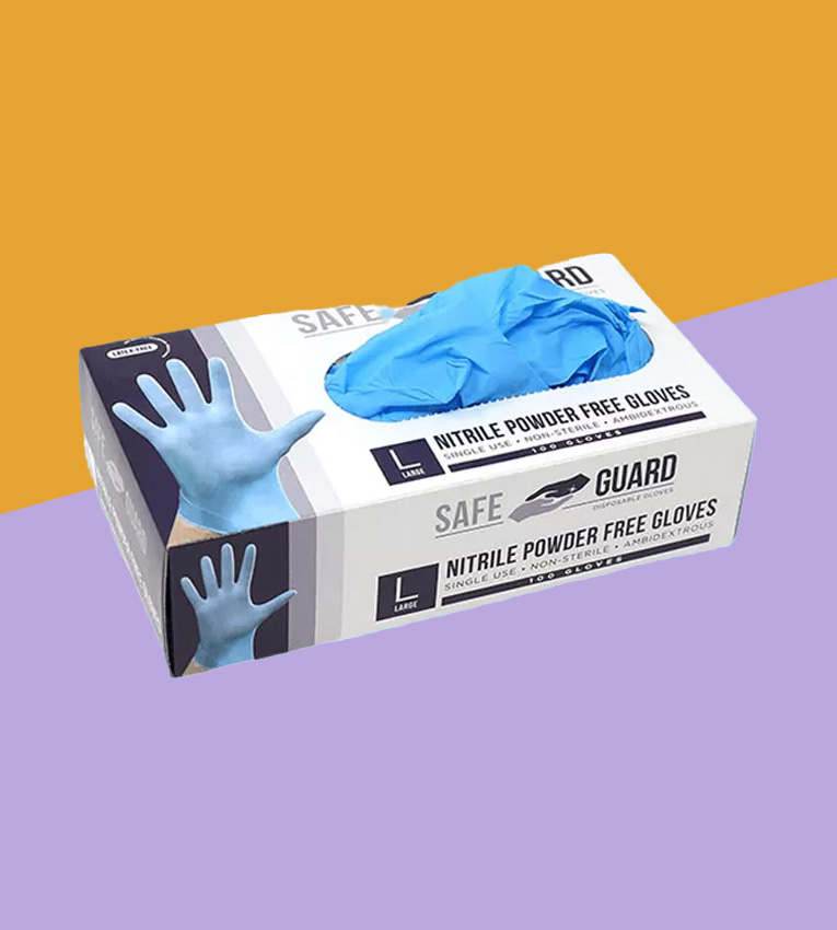 Custom Surgical Gloves Packaging Boxes