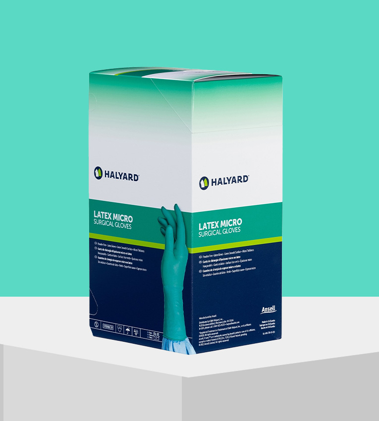 Custom Surgical Gloves Packaging Boxes