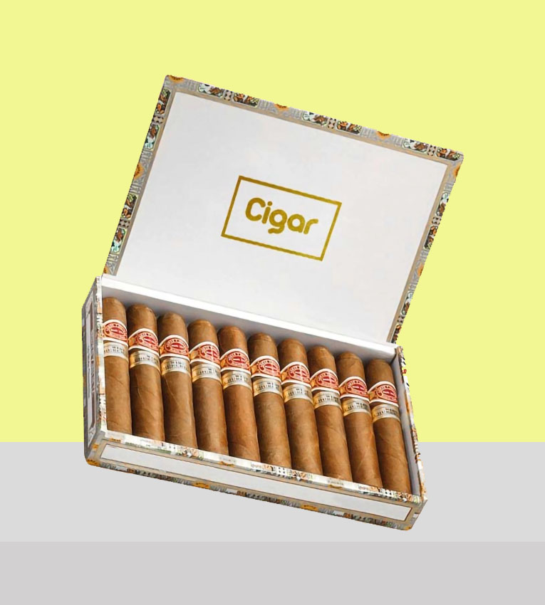 Personalized Cigar Box