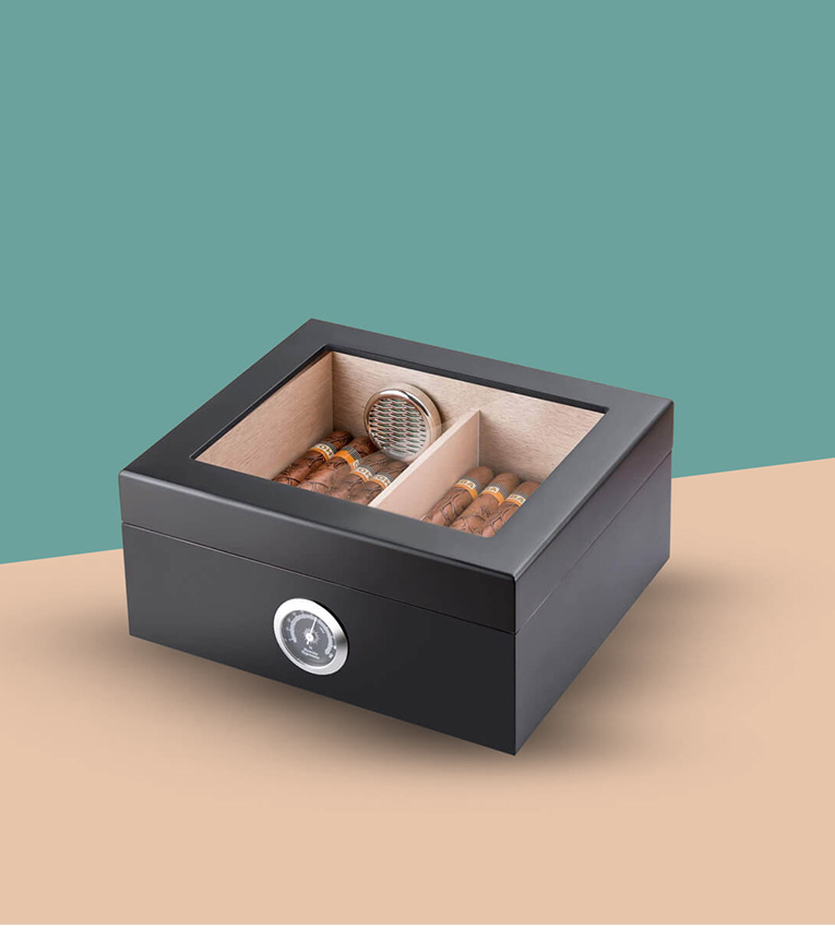 Personalized Cigar Box
