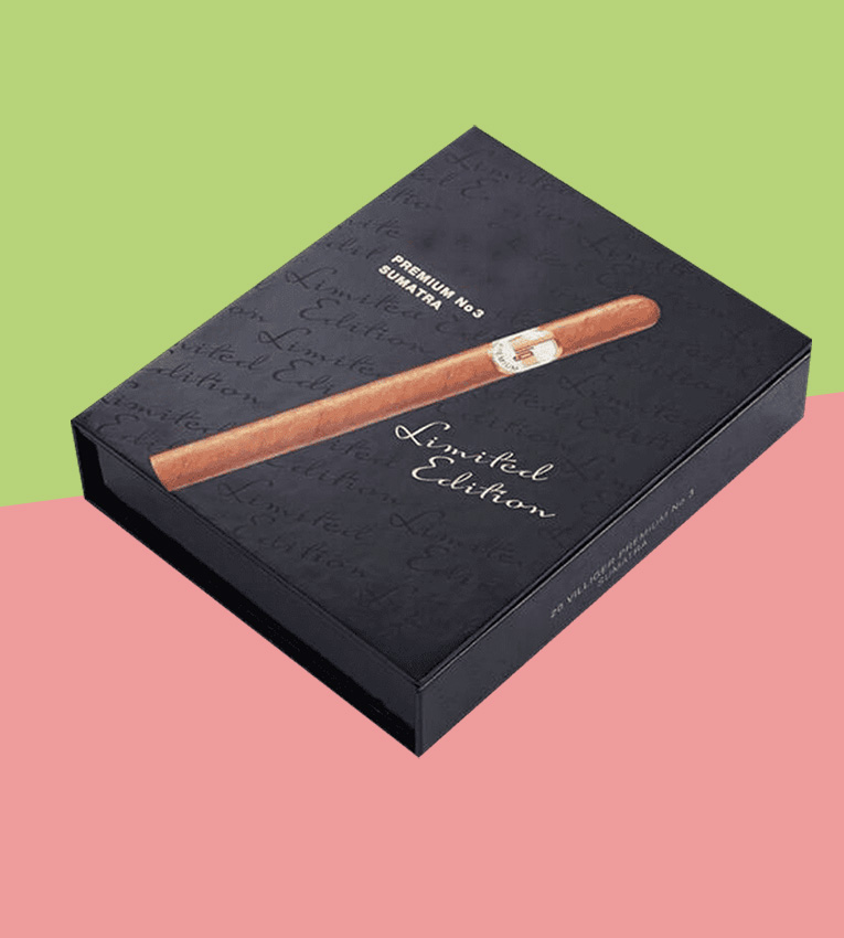 Personalized Cigar Box