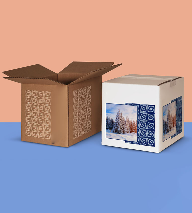 Durable Corrugated Cardboard C Flute | Empress Packaging