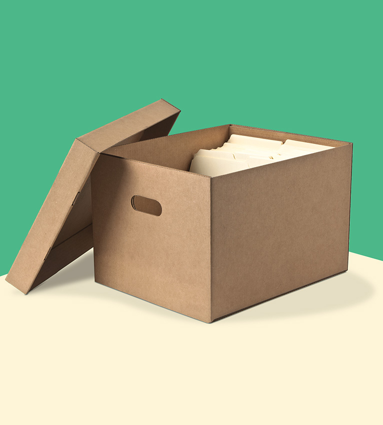 Durable Corrugated Cardboard C Flute | Empress Packaging