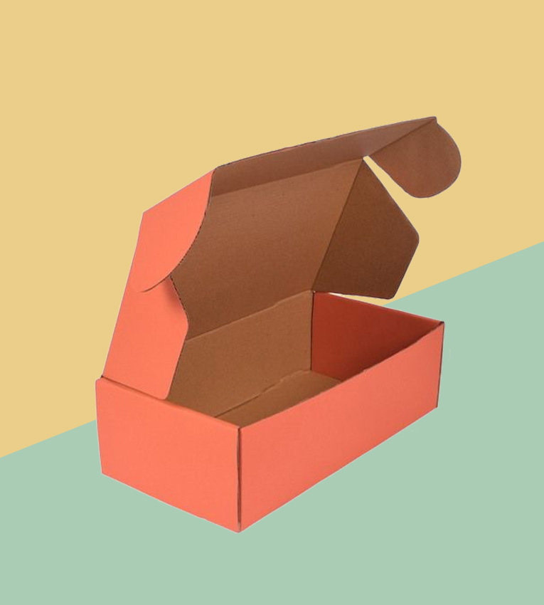 Custom printed Corrugated fiberboard Containers at wholesale