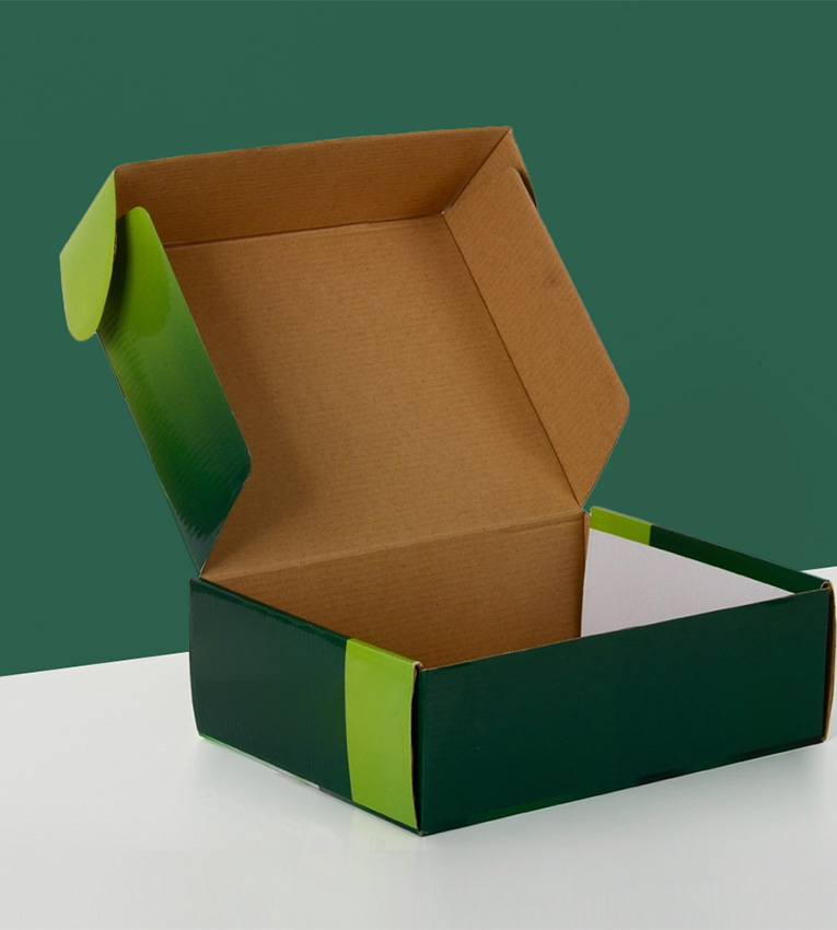 personalized Corrugated Mailer Boxes | Empress Packaging