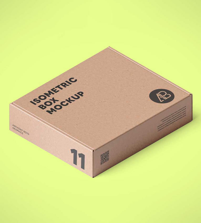 Flat Corrugated Boxes