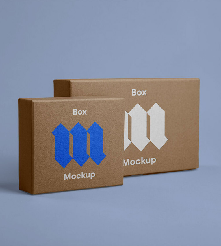 Flat Corrugated Boxes