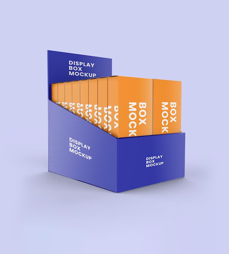 Custom Product Display Packaging Boxes - Empress Packaging