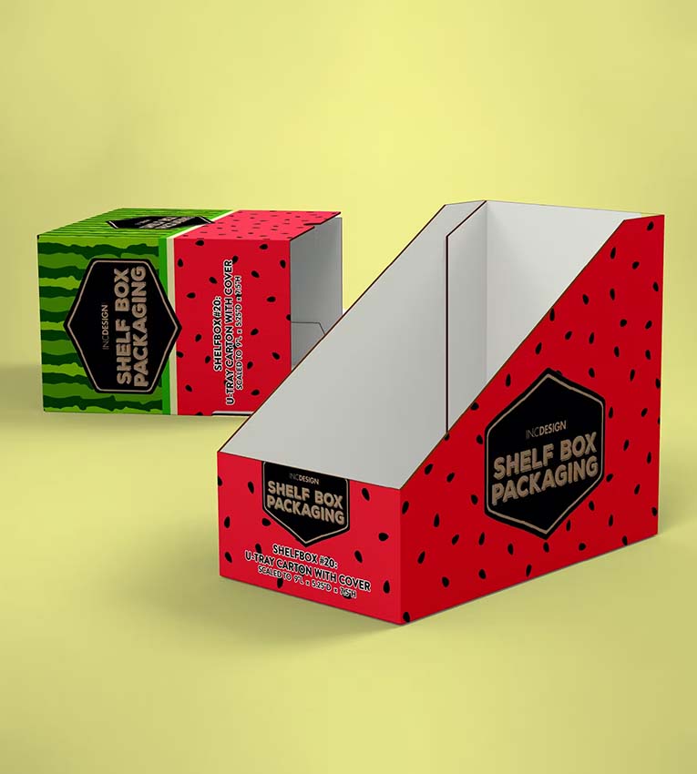 Custom Product Display Packaging Boxes - Empress Packaging