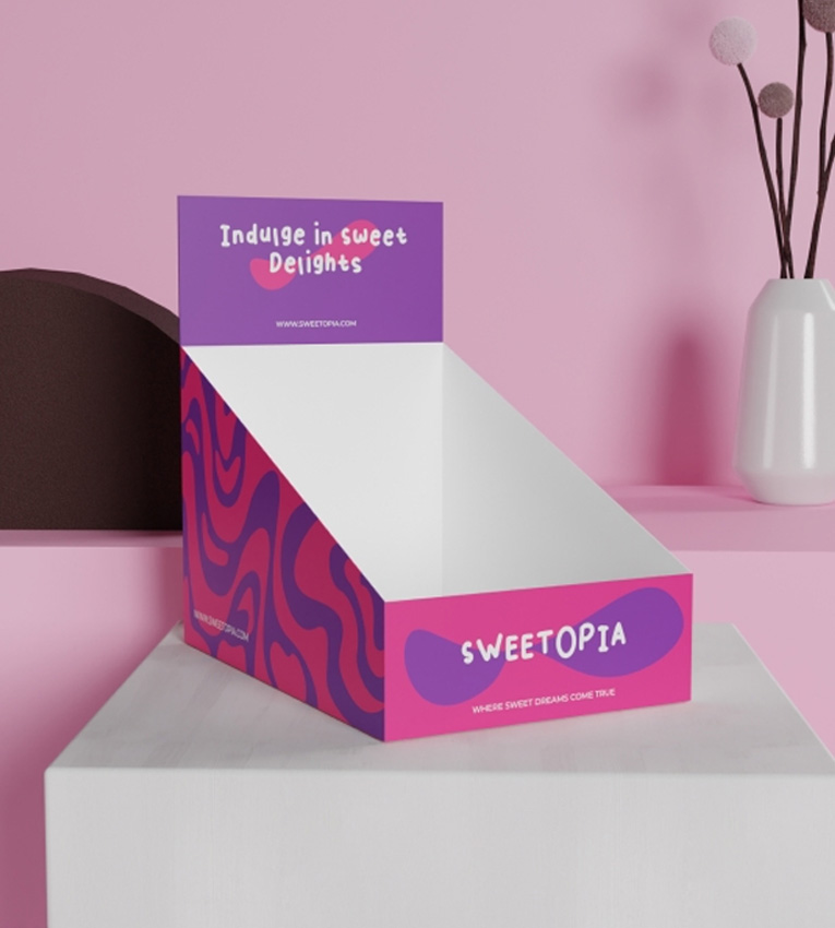 Custom Product Display Packaging Boxes - Empress Packaging