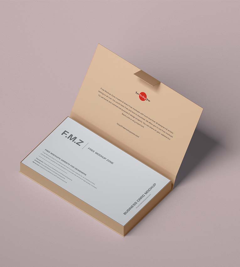 Custom Printed Business Card Boxes - Empress Packaging