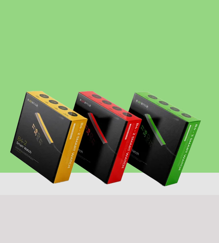 Custom Printed Electronics Packaging Boxes