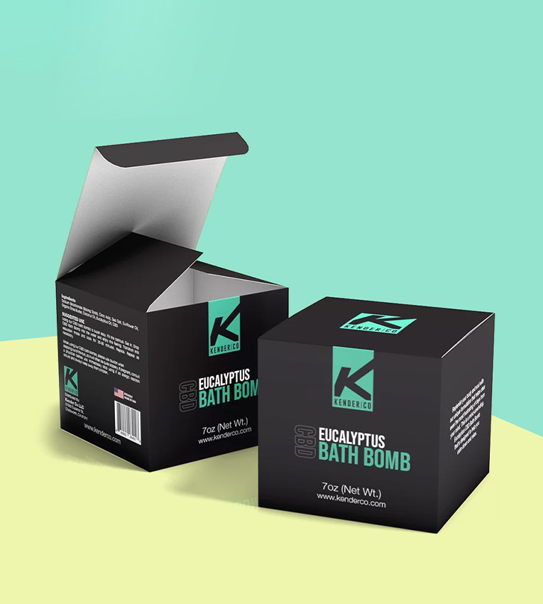 Custom Bath Bomb Boxes | Personalized Packaging Boxes