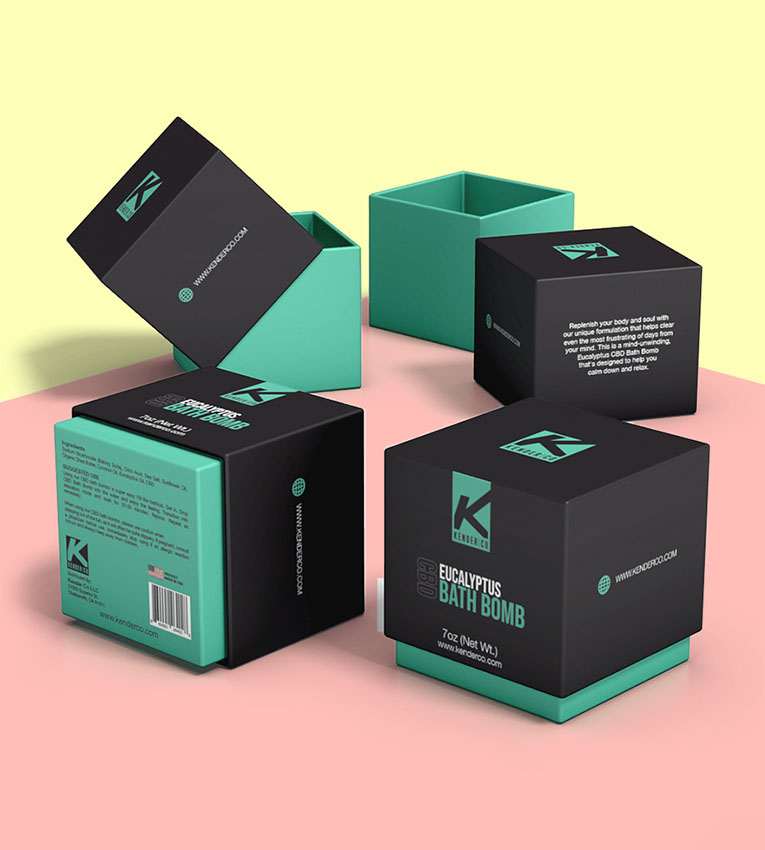 Increase Brand Awareness with Mesmerizing Bath Bomb Boxes