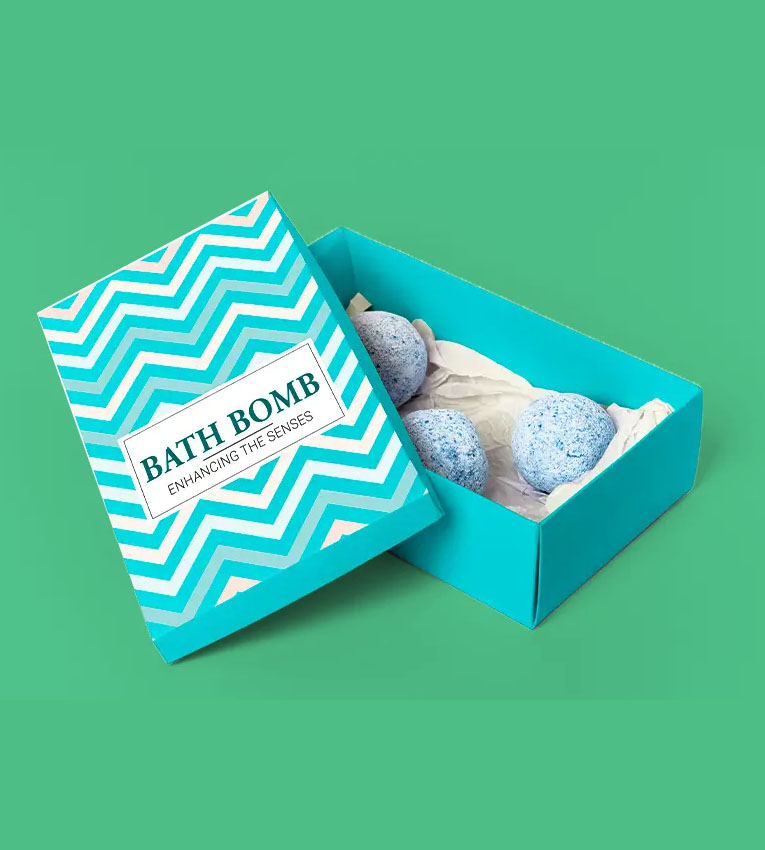 Custom Bath Bomb Boxes | Personalized Packaging Boxes