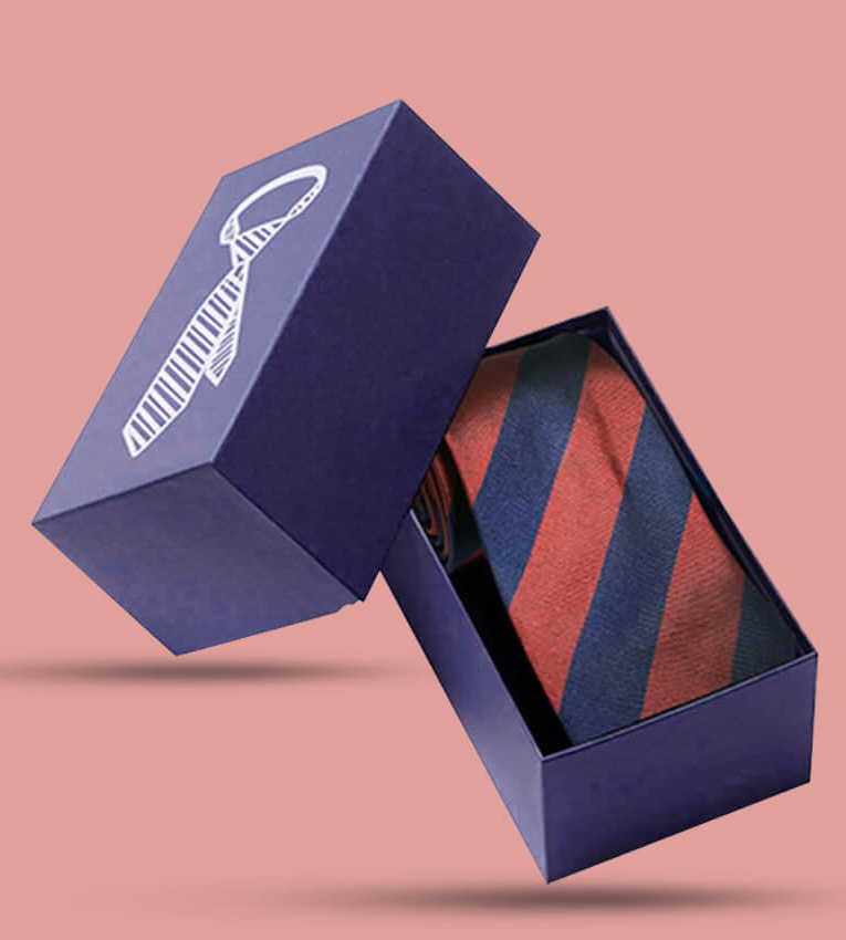 Get Custom Tie Packaging Boxes from Empress Packaging