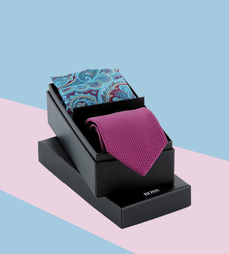 Get Custom Tie Packaging Boxes from Empress Packaging