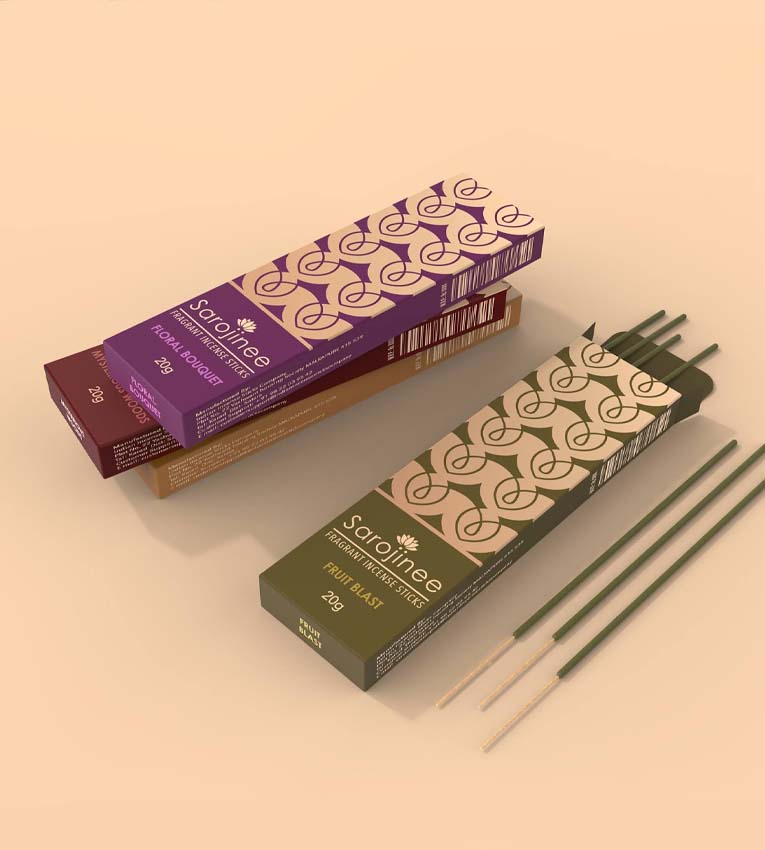 Custom Incense Stick Packaging Boxes - Empress Packaging