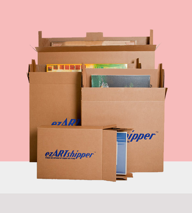 Art Boxes For Shipping