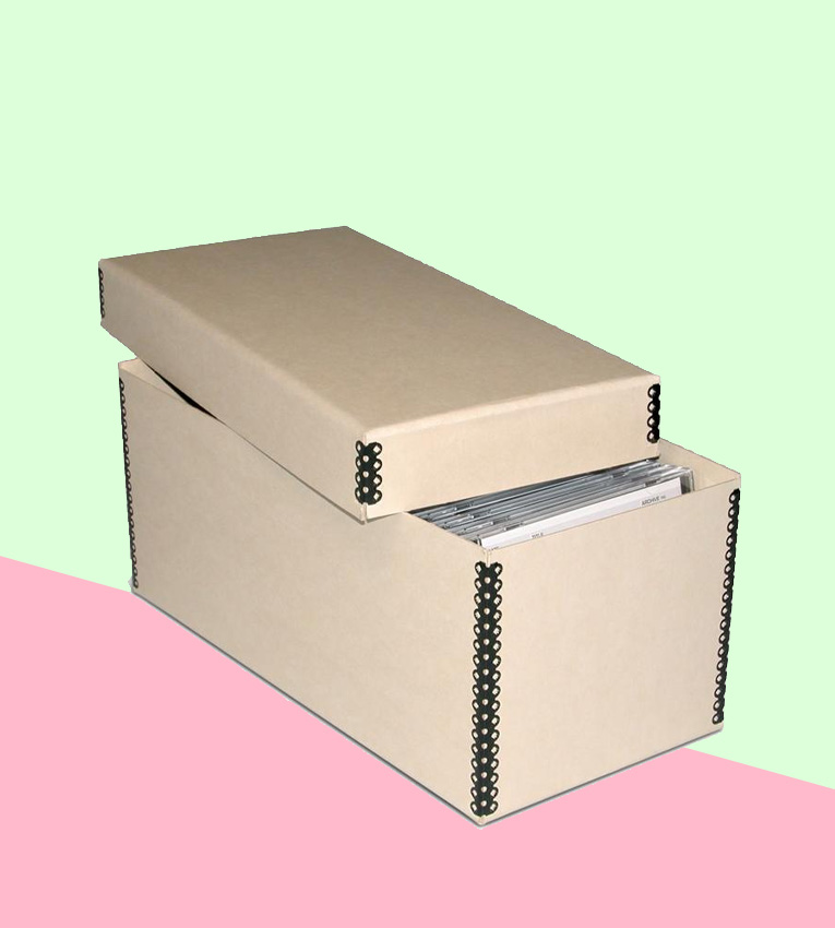 CD Storage Boxes