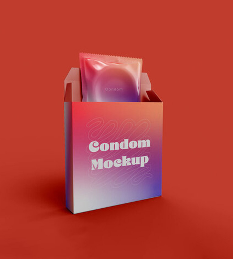 Custom Printed Condom Boxes With Customized Packaging Boxes