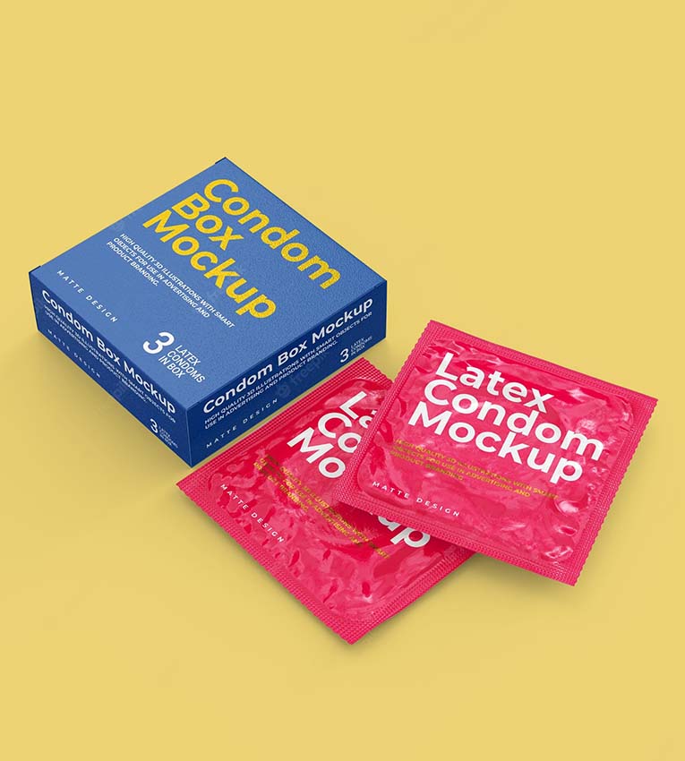 Custom Printed Condom Boxes With Customized Packaging Boxes
