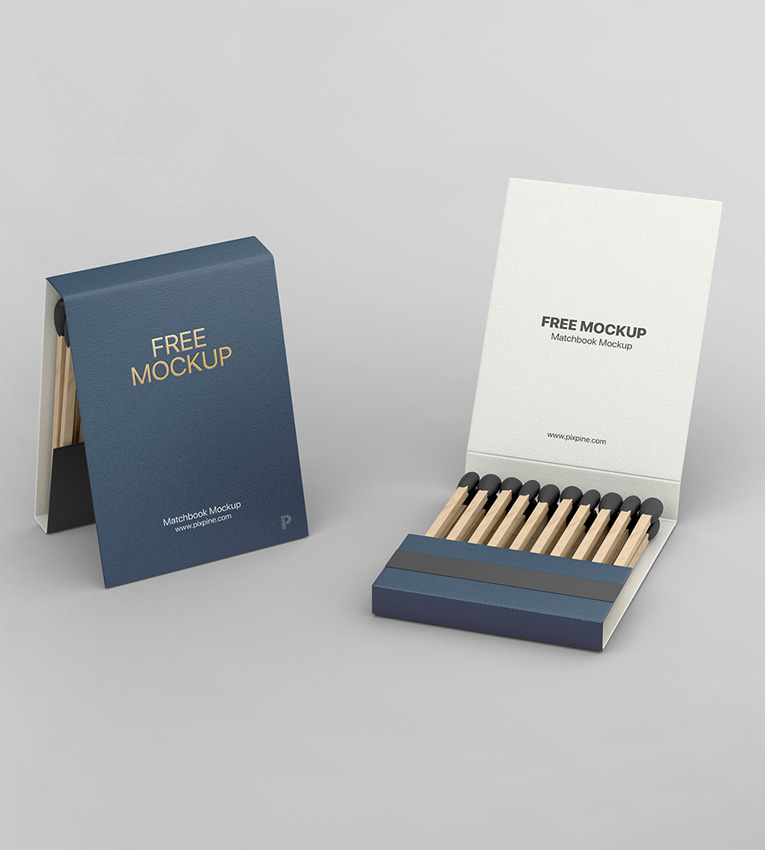 Custom Match Boxes | Branded Packaging Options