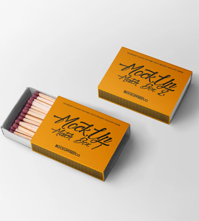 Custom Match Boxes | Branded Packaging Options