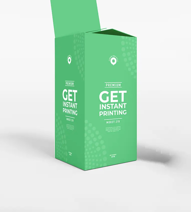 Get Custom Reverse Tuck End Boxes - Empress Packaging