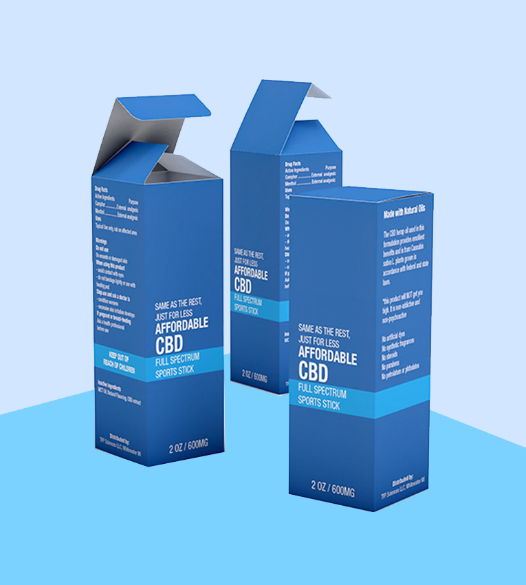Get Custom Reverse Tuck End Boxes - Empress Packaging