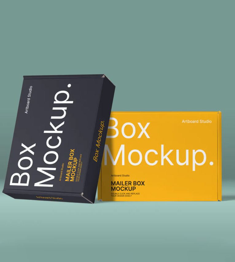 Custom Rectangular Boxes | Personalized Packaging Boxes