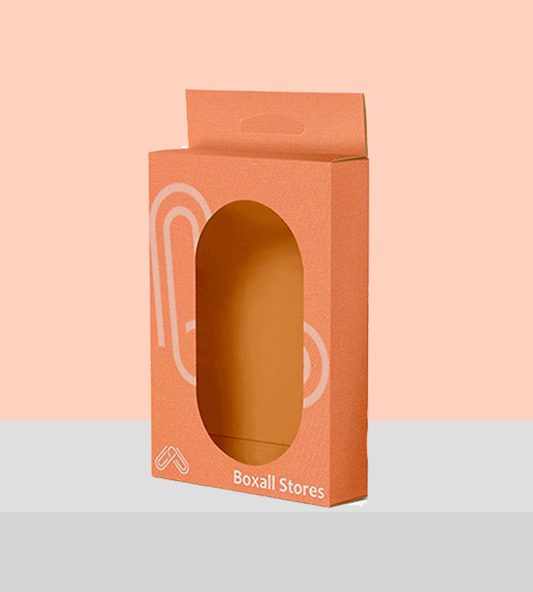 Window Die Cut Boxes – Branded Display & Free Shipping