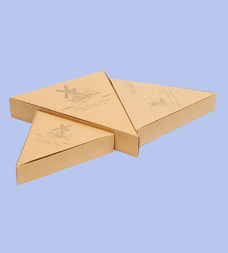 Custom Triangular Boxes - Empress Packaging